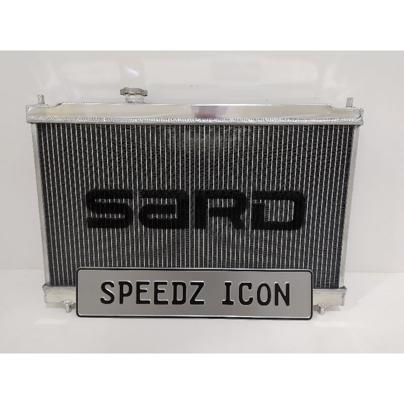 SARD Honda Integra DC2 DB6 DB9 Aluminum Alloy Radiator Dual Layer 2 ...