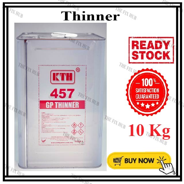 THINNER KEROSENE METHANOL MINYAK TANAH SPIRIT 10KG READY STOCK WEST ...