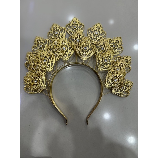 Sanggul Lintang Tradisional (gold&silver) | Shopee Malaysia