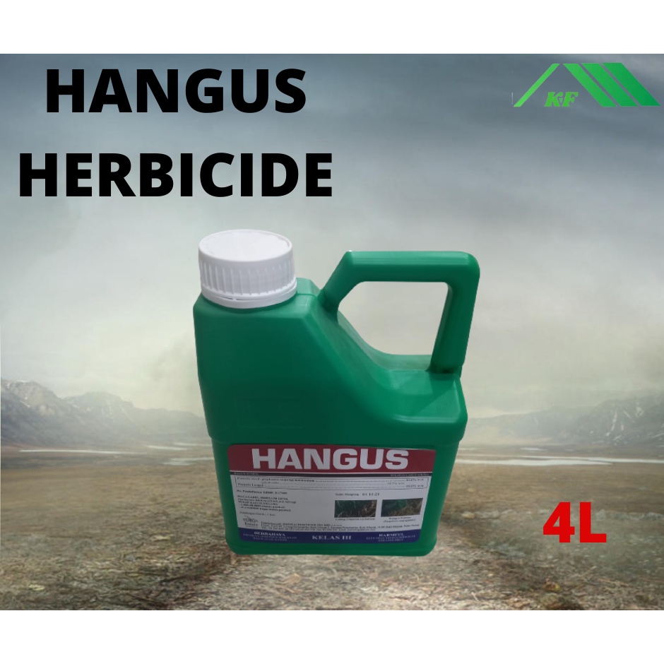 HANGUS HERBICIDE (4 LITER) | Shopee Malaysia