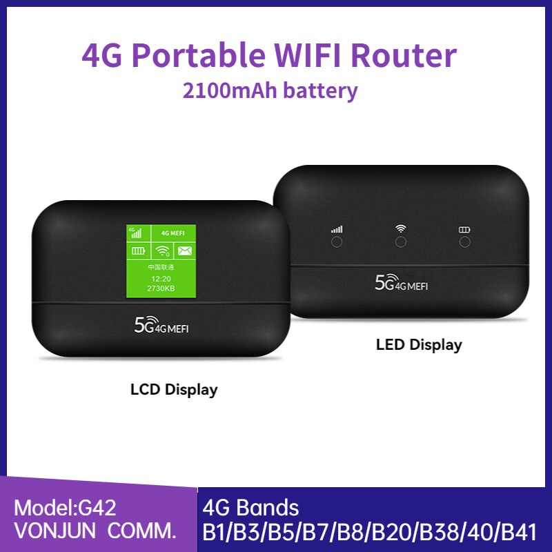 PROTABLE WIFI 5G/4G MEFI MODEL G42B | Shopee Malaysia