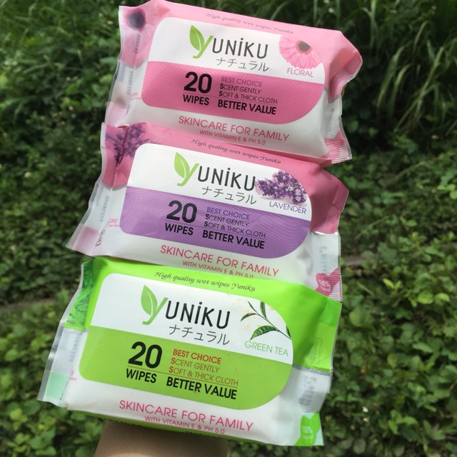 Yuniku premium wet tissue | Shopee Malaysia