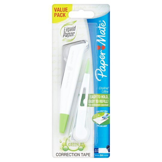 Papermate correction tape store