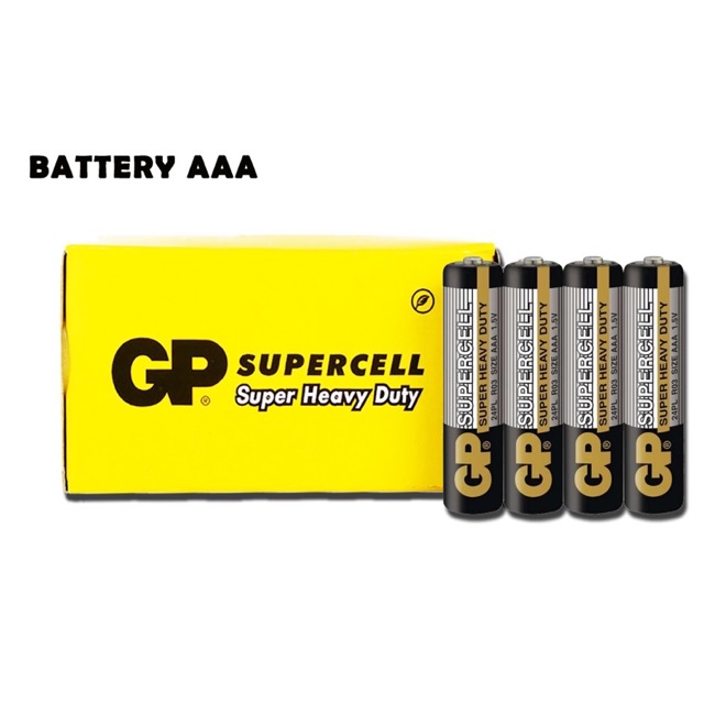 GP Battery Super Heavy Duty (AAA size) | Shopee Malaysia