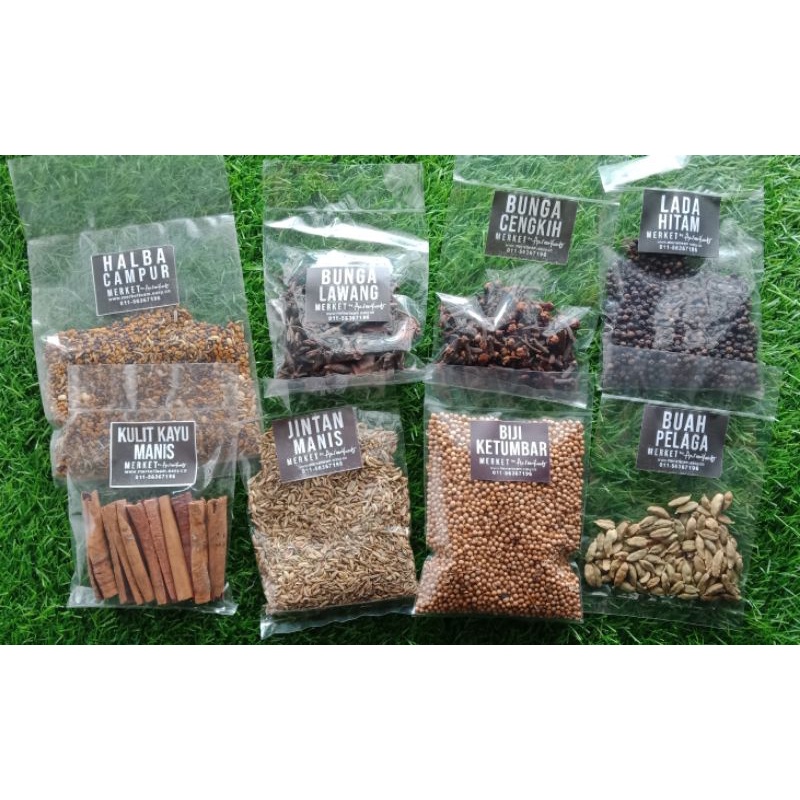 SET REMPAH RATUS 8 PEK | Shopee Malaysia