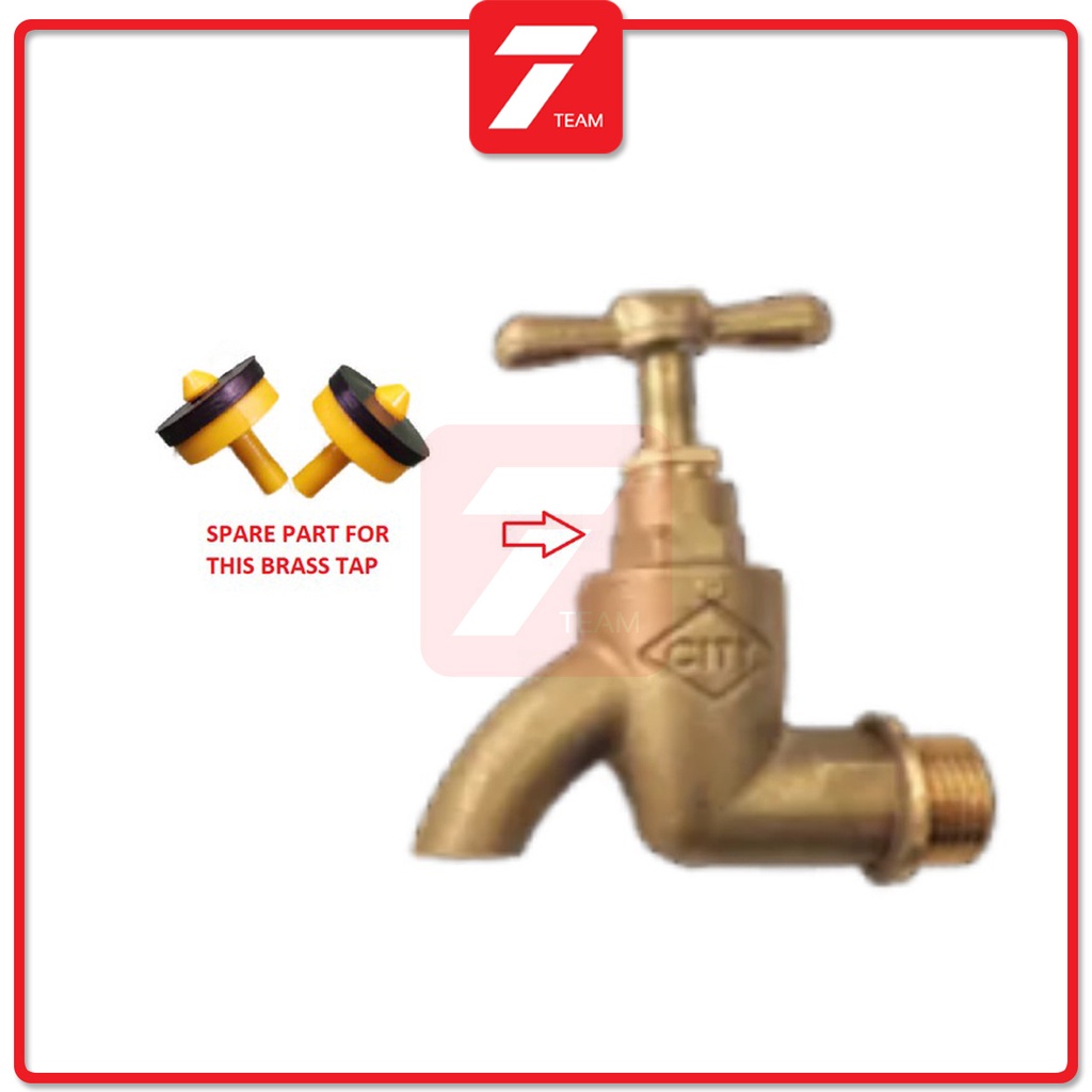 3/4 inch 20mm Brass Tap Stopcock Stopper Tembaga 铜水龙头塞 | Shopee Malaysia