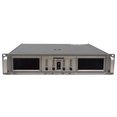 Dynamax DP440 4 X 400 Watt RMS 8 Ohm Power Amplifier | Shopee Malaysia