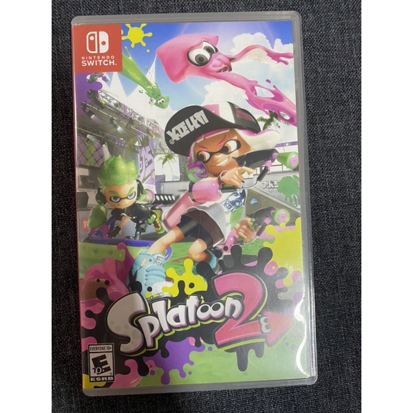 Splatoon 2 - Nintendo Switch physical game with box | Shopee Malaysia