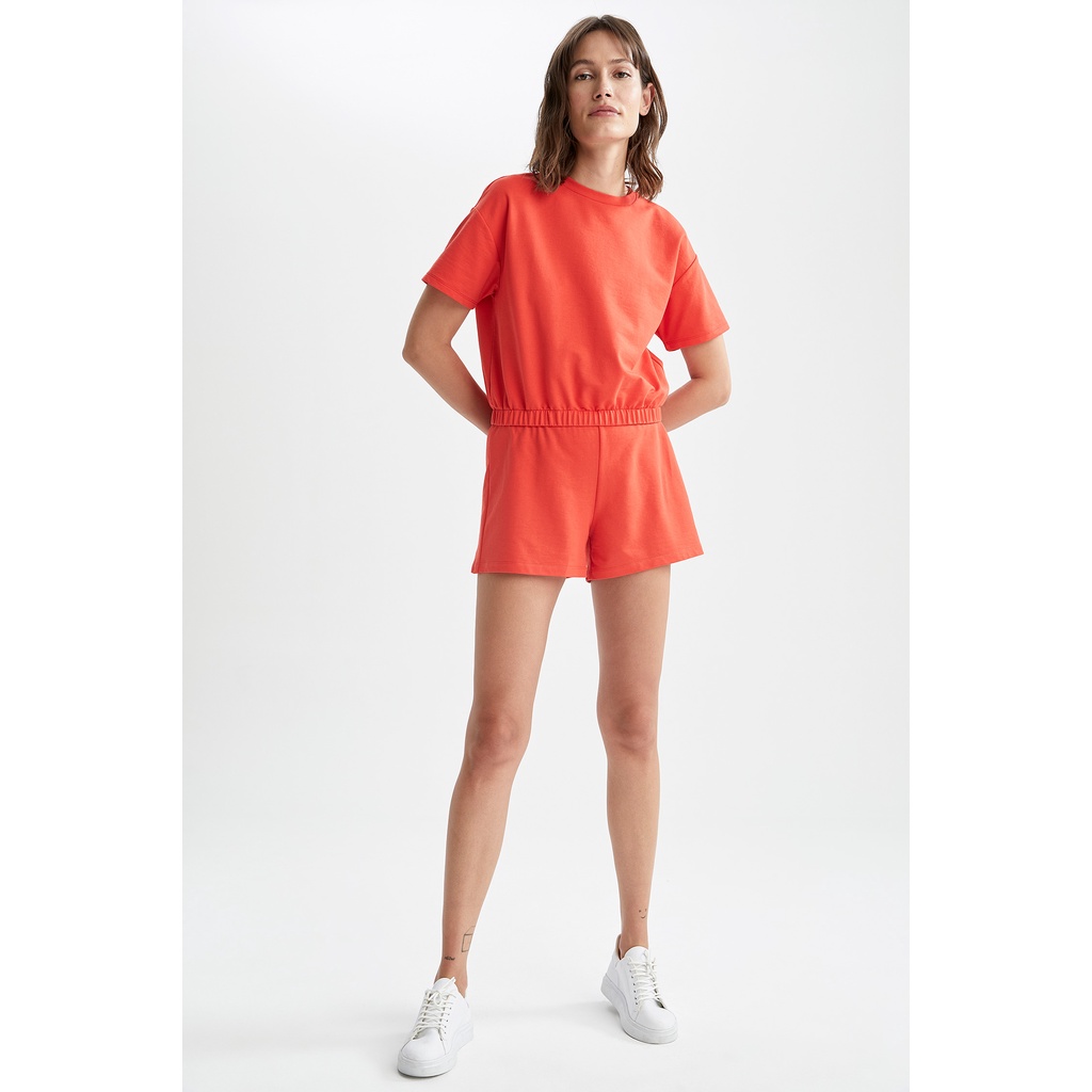 Defacto Regular Fit Short Female Shopee Malaysia