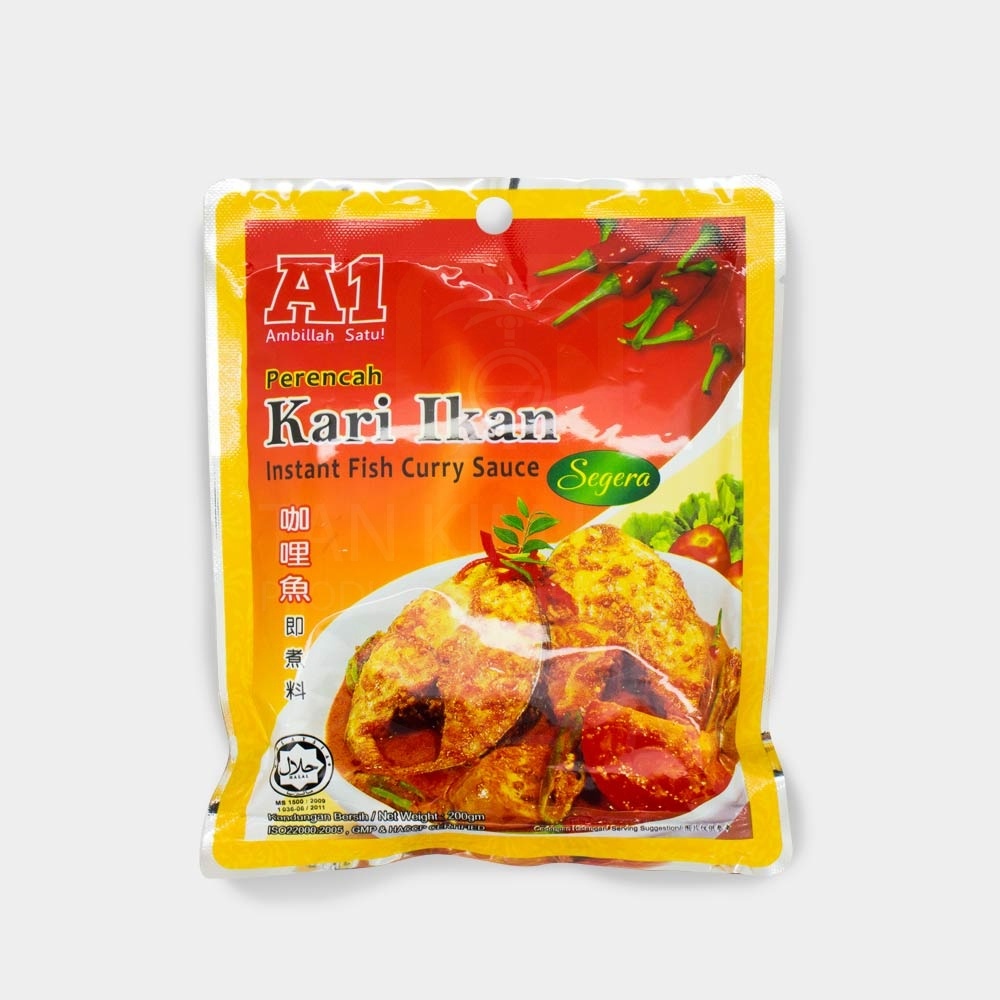 A1 Instant Fish Curry Sauce [ Halal Certification ] 200G | Shopee Malaysia