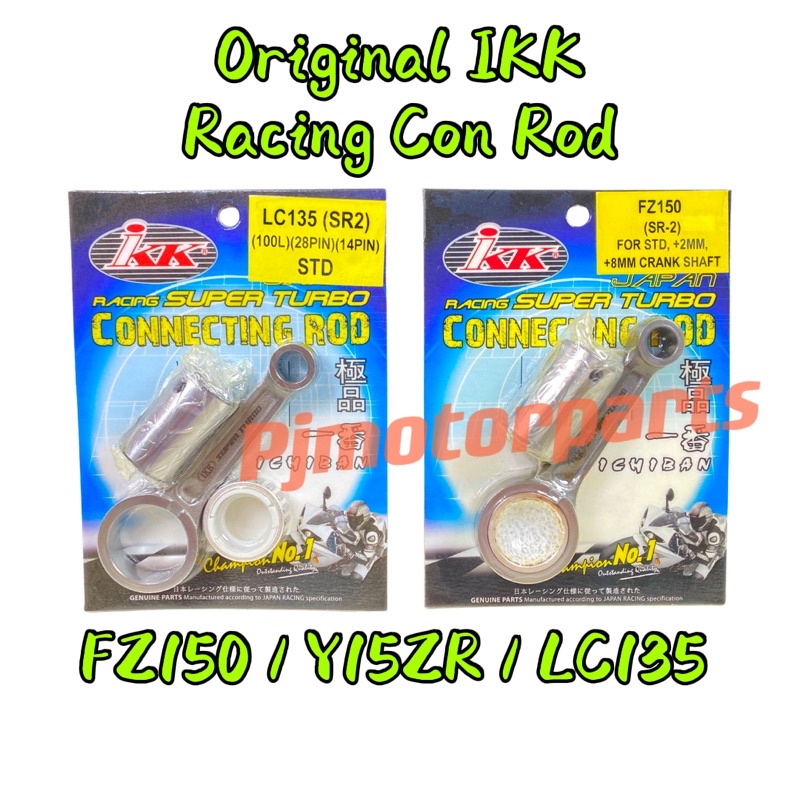 Y15 Y15ZR FZ150 FZ LC135 LC 135 4S 5S - Tebal (100% Original IKK SR2 ...