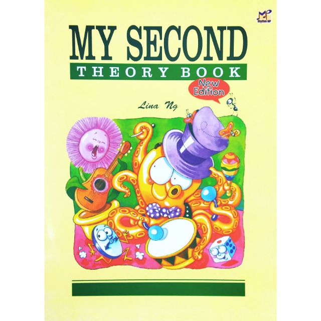 Lina Ng My Second Theory Book (Free Shipping) | Shopee Malaysia