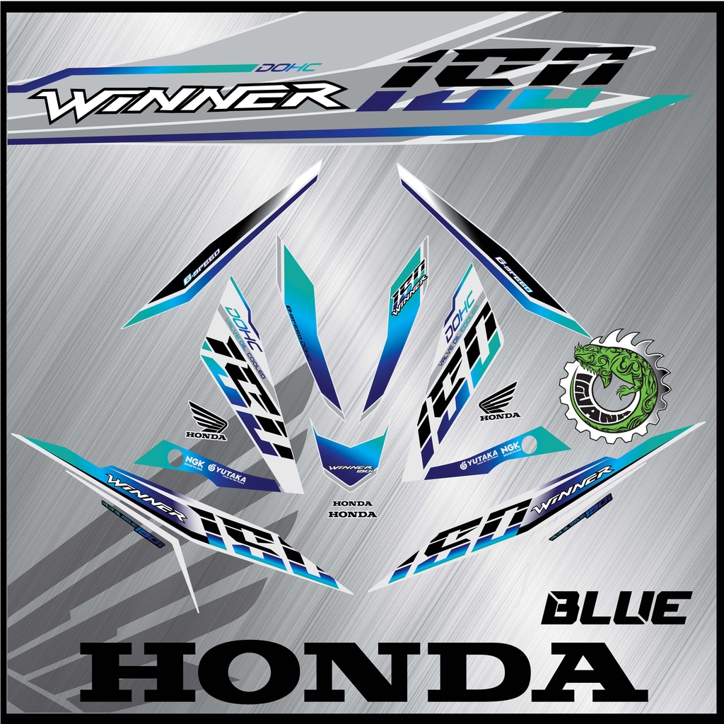 sticker Stripe motor honda rs150 winner 150 i design vientam | Shopee ...