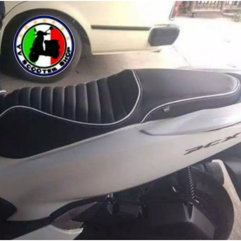 Honda PCX FULL MB TECH CUSTOM LEATHER SEATS | Shopee Malaysia