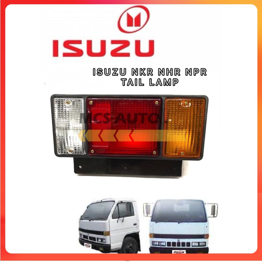ISUZU NKR NHR NPR TAIL LAMP | Shopee Malaysia