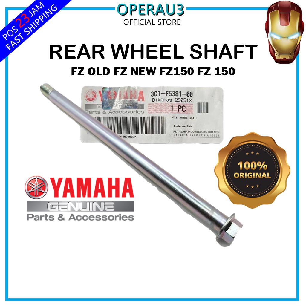 REAR WHEEL SHAFT SAP BELAKANG TAYAR BATANG SHAFT FZ OLD FZ NEW FZ150 FZ ... REAR WHEEL SHAFT SAP BELAKANG TAYAR BATANG SHAFT FZ OLD FZ NEW FZ150 FZ ...