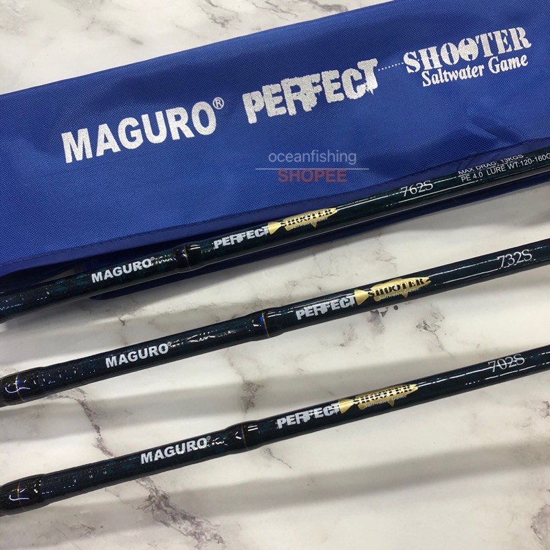 MAGURO PERFECT SHOOTER SPINNING ROD | Shopee Malaysia
