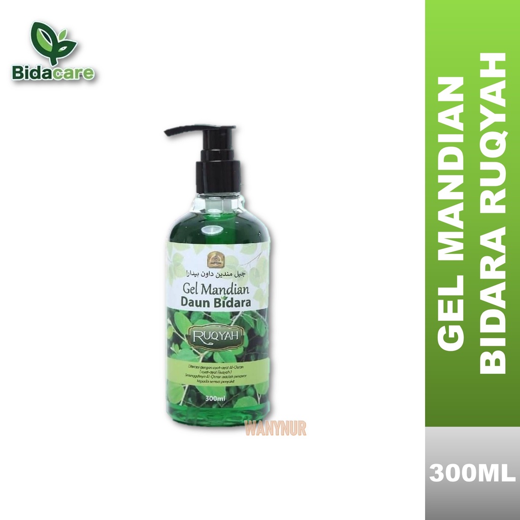 BIDACARE MANDIAN BIDARA / BODY WASH (Mandian 300ml) | Shopee Malaysia