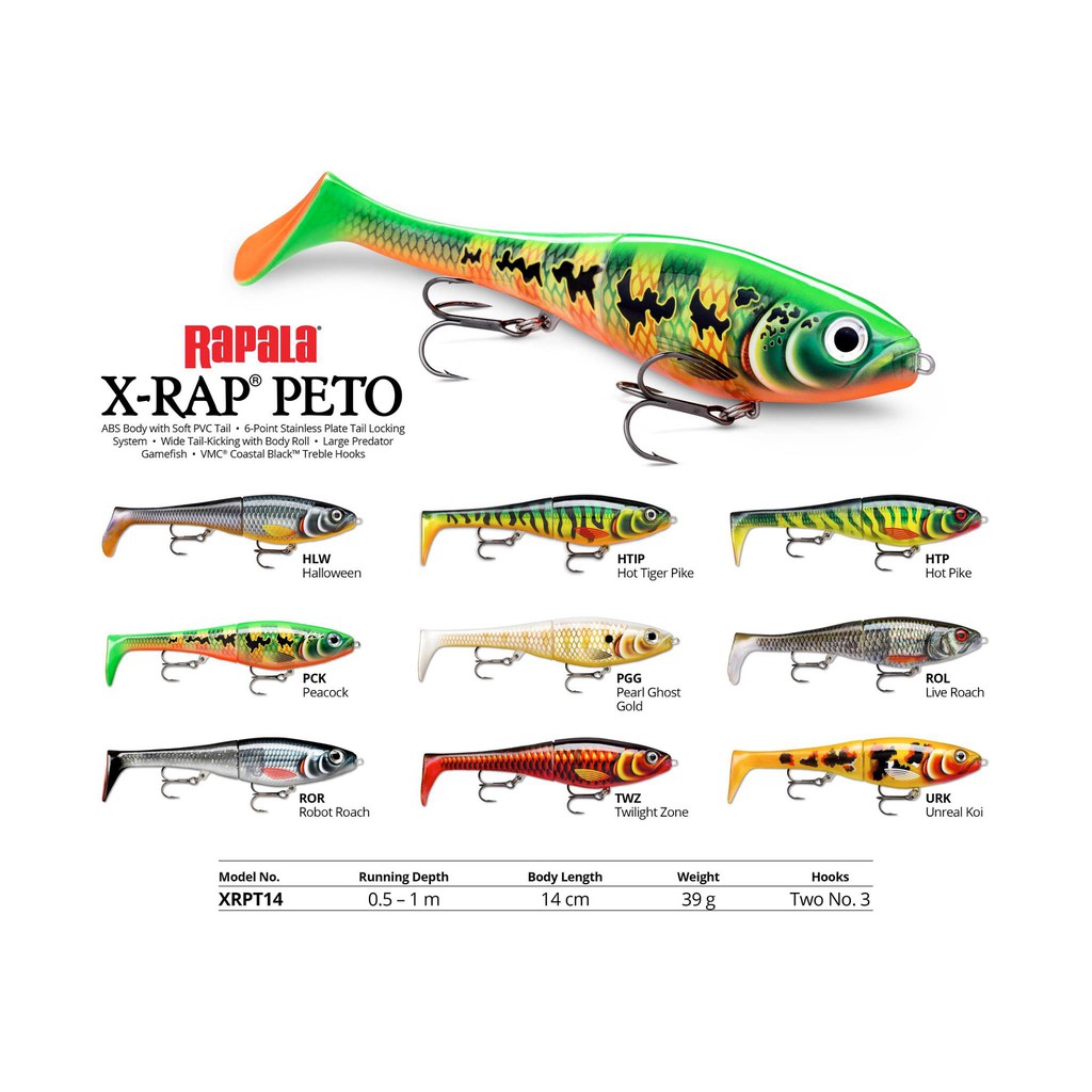 RAPALA - X-Rap® Peto | Shopee Malaysia