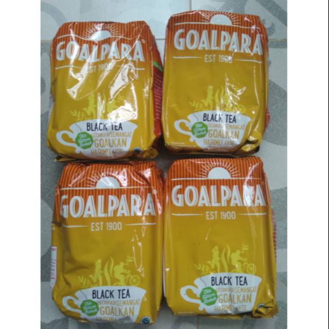 GOALPARA Black Tea 250gr | Shopee Malaysia
