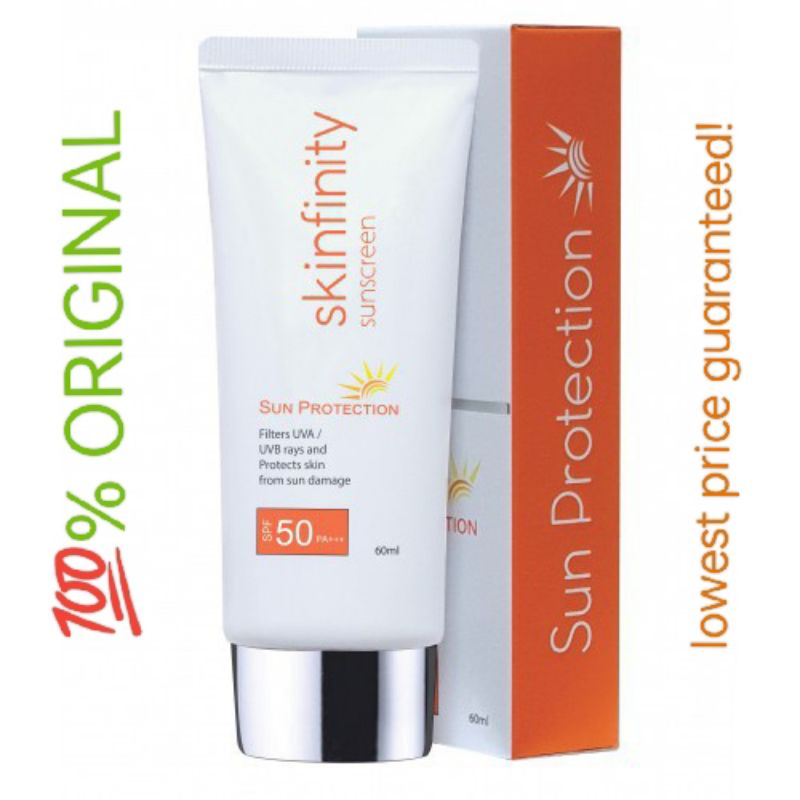 Skinfinity Sunscreen SPF50 | Shopee Malaysia