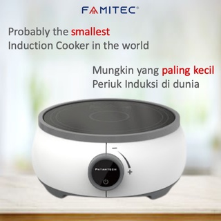 FAMITEC MARS Mini Induction Cooker - Probably the Smallest Induction ...