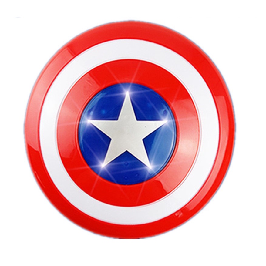 Big size captain America captain shield mask topeng marvel with light ...