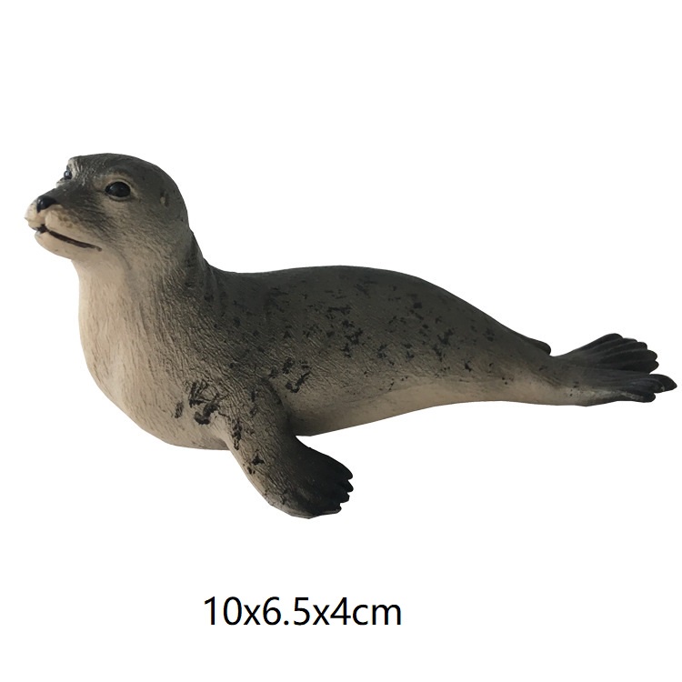 Realistic Good Quality Rubber Animal Figure Toy for Kids Wild Animals ...