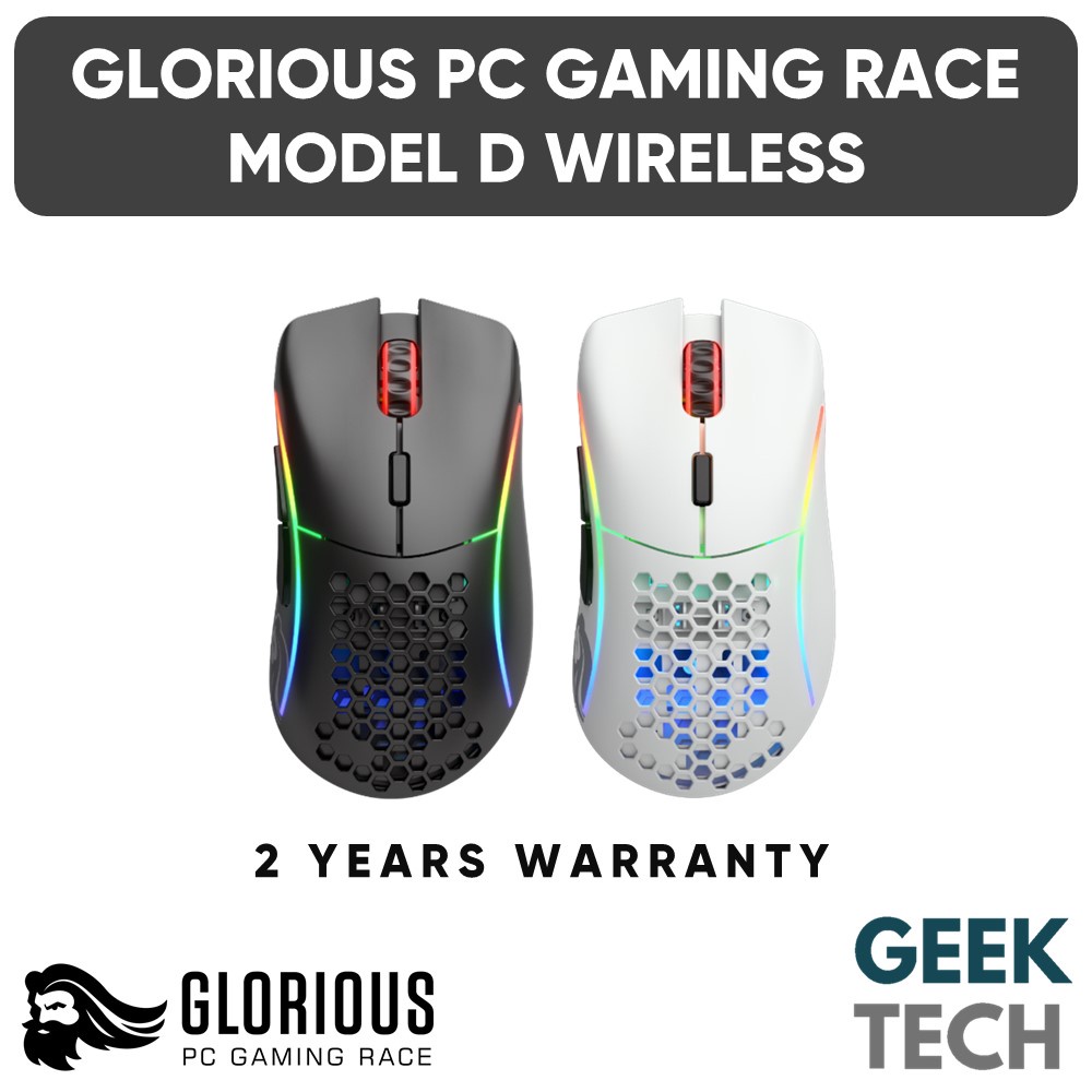 GLORIOUS Model D/D- Wireless Gaming Mouse | Shopee Malaysia