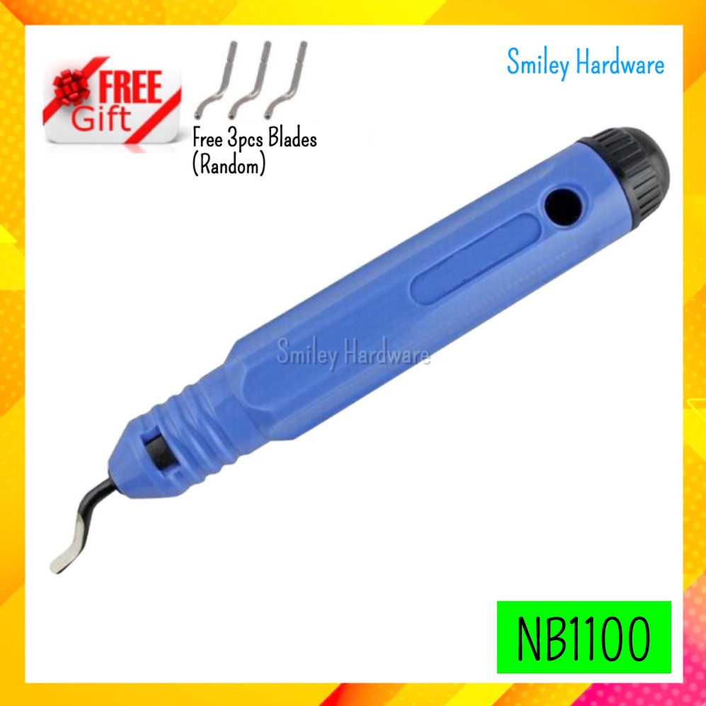 Deburring Tool NB1100 / NG1000 FREE 3pcs Deburring blades S100 Cobalt ...