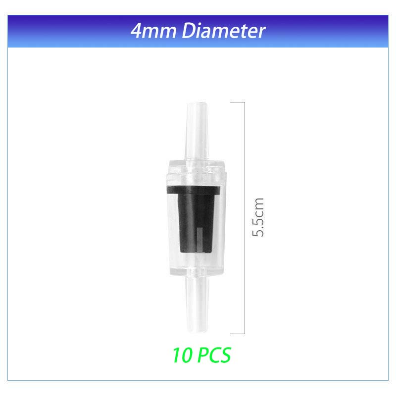 AQUARZOO 10/20pcs Aquarium Check Valves One Way Non-Return Air Valve ...