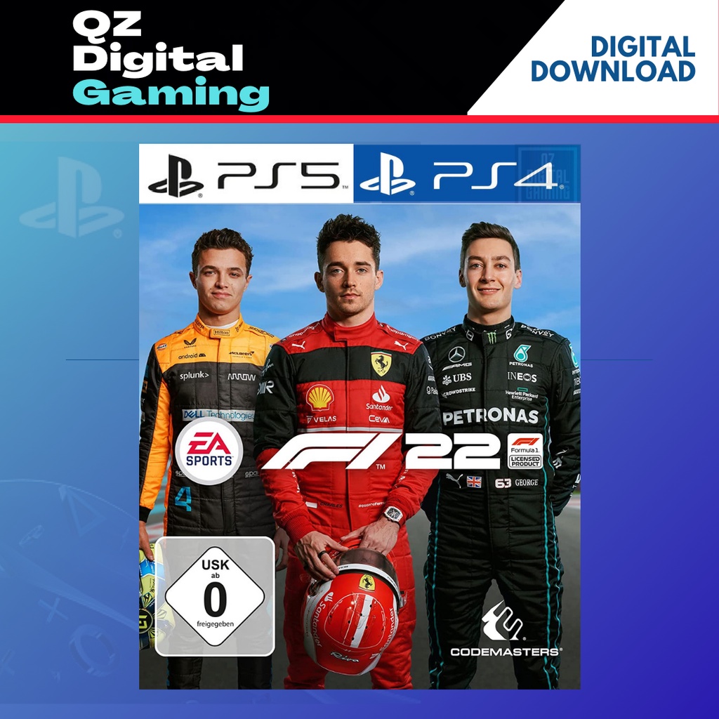 PS4 / PS5 F1 2022 Champion Edition Full Game Digital Download | Shopee ...