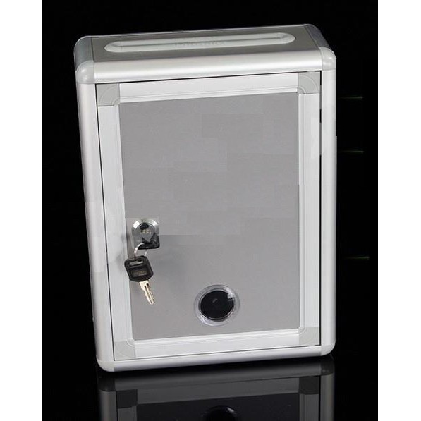 Peti Surat Aluminium Suggestion Box Mail Mailbox and Letter Box ...