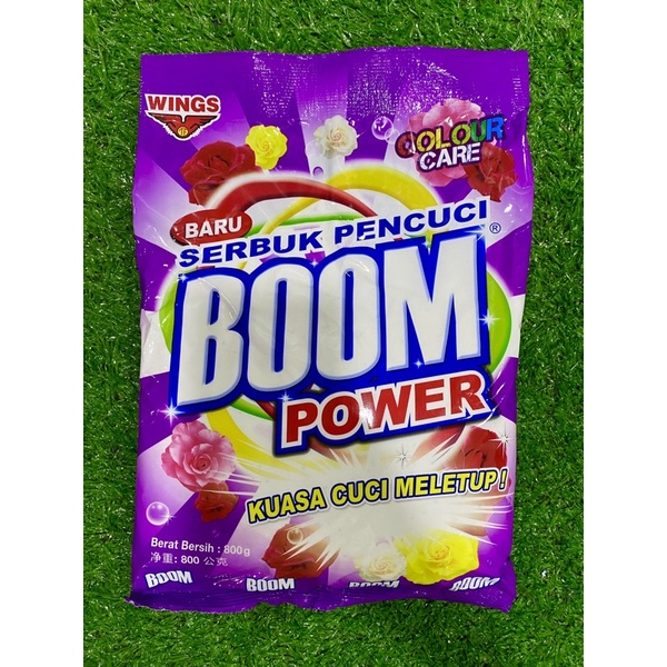 BOOM DETERGENT POWDER 750g [Laundry Powder Detergent] [Serbuk Pencuci ...