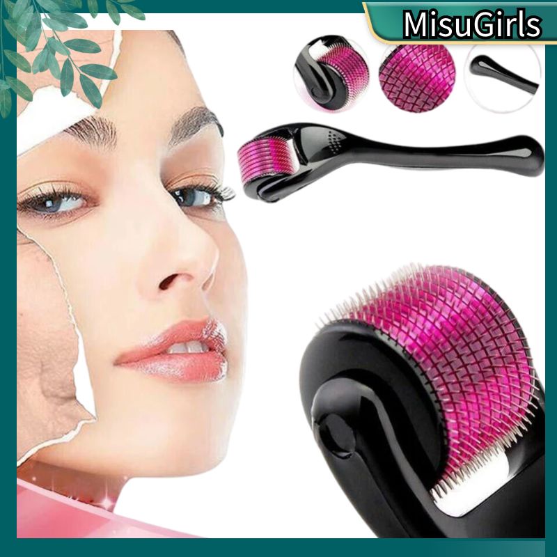0.25-1mm 540 Microneedle roller Micro Needle Derma Roller Dermaroller ...