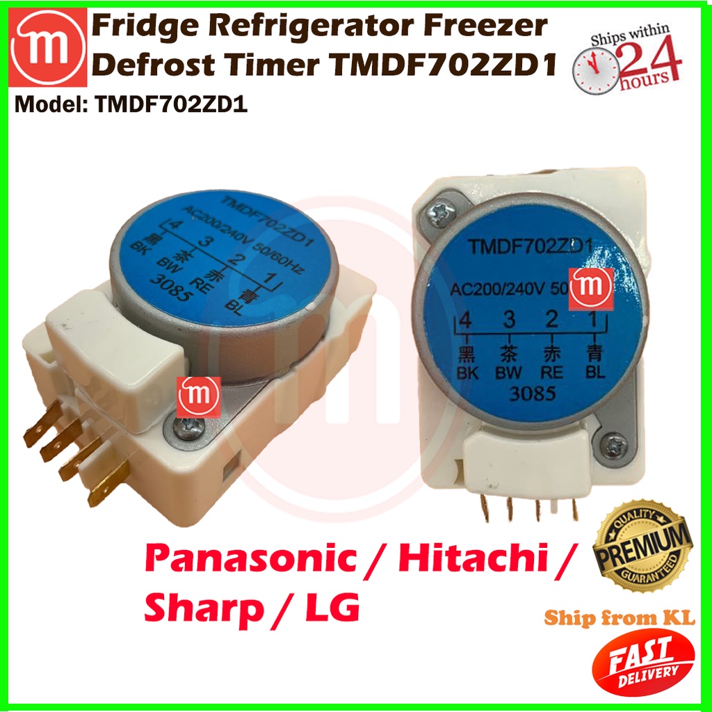 TMDF702ZD1 Panasonic Fridge Refrigerator Freezer Freeze Defrost Timer 4 ...