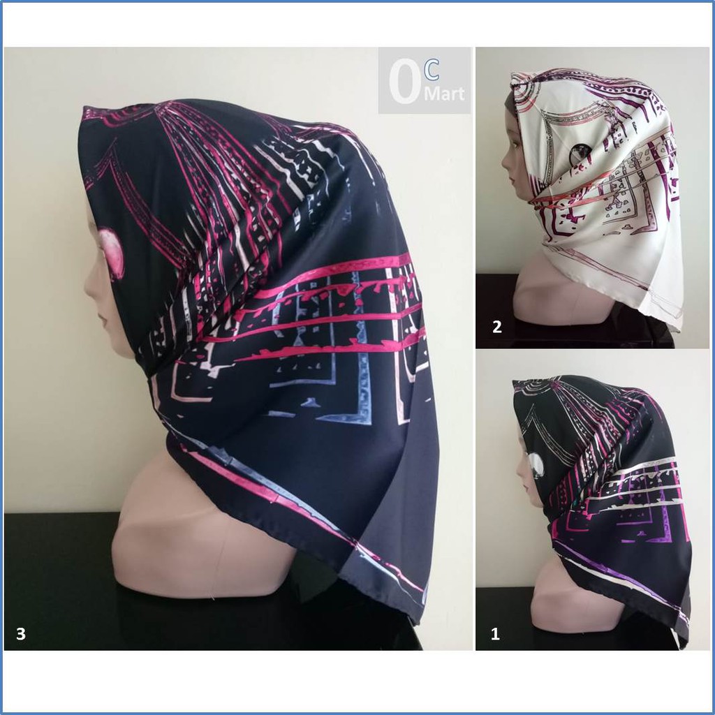 Original imported Turkish/Turkish rectangular hijab/hijab | Shopee Malaysia
