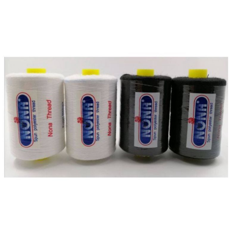 (Nona) Spun Polyester Thread 1000m Benang Jahit | Shopee Malaysia