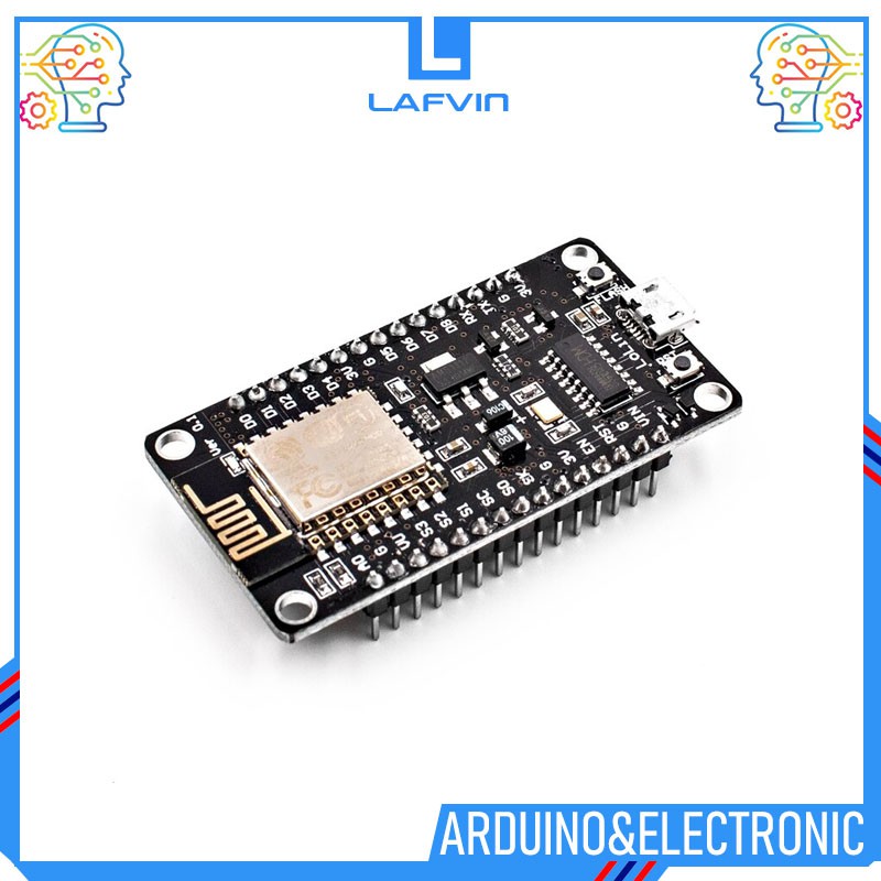 LAFVIN Arduino Wireless module NodeMcu v3 CH340 Lua WIFI Internet of ... LAFVIN Arduino Wireless module NodeMcu v3 CH340 Lua WIFI Internet of ...