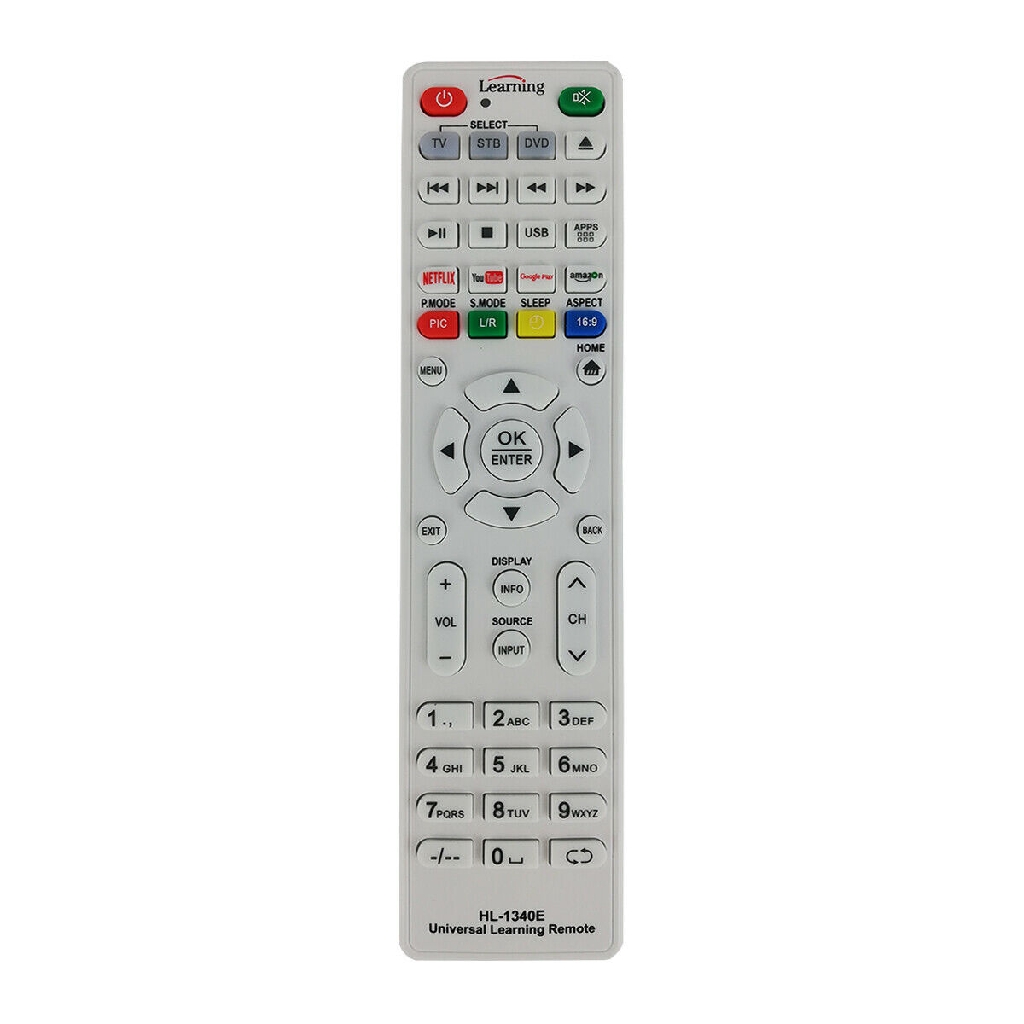 HUAYU HL-1340E Learning Universal Remote Control | Shopee Malaysia