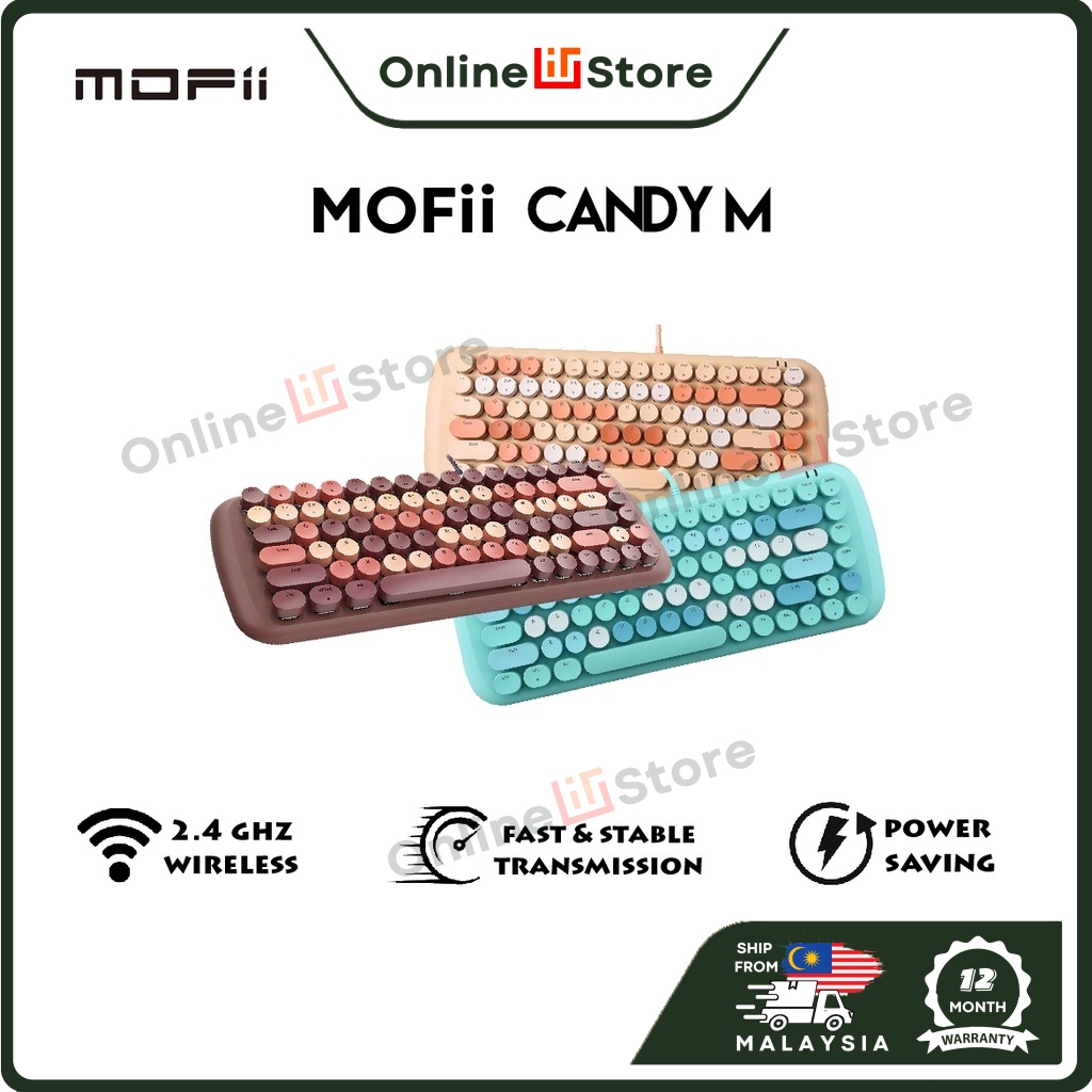MOFII Candy M Wired Mechanical Gaming Keyboard | Shopee Malaysia
