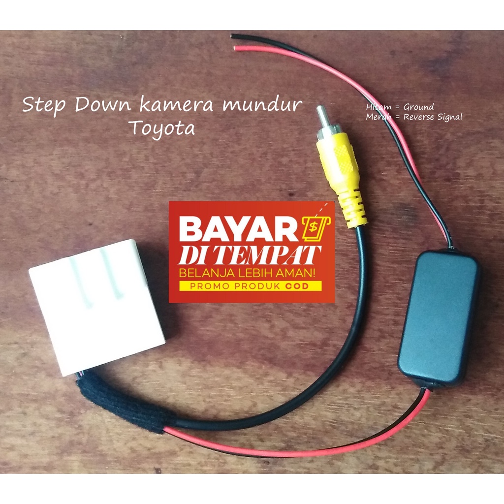 Toyota Fortuner VRZ Reverse Camera Step Down Socket - Innova Reborn ...