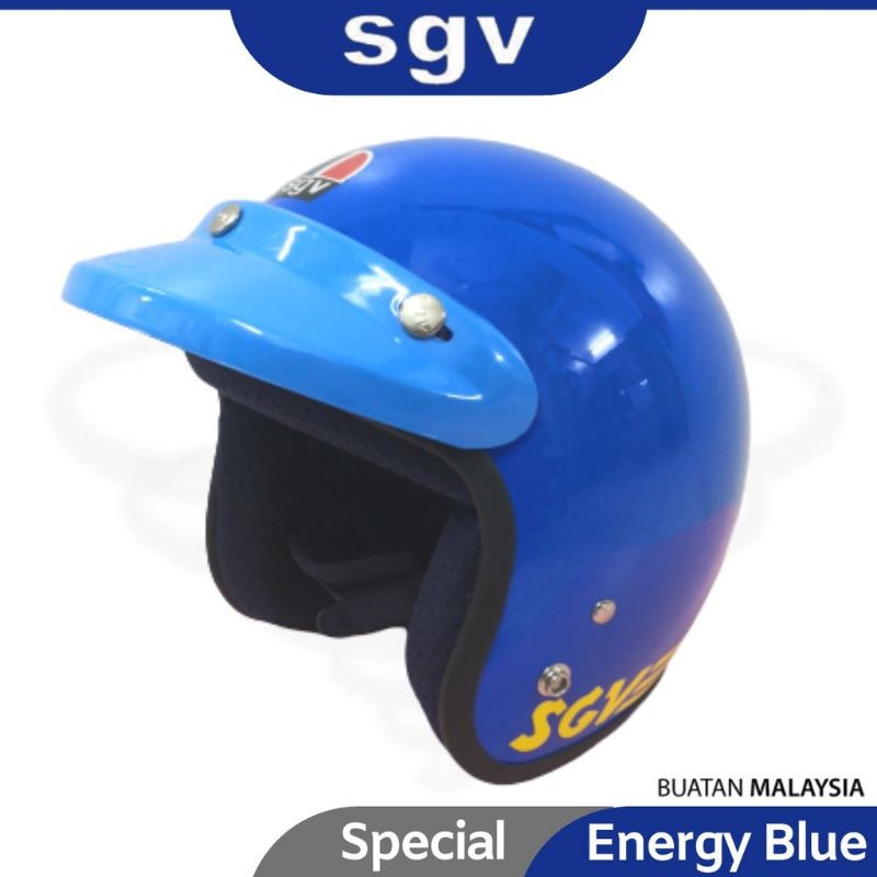 SGV Helmet L XL 100% Original Topi Keledar Motor SGV99 SGV62 SGV 99 62 ...