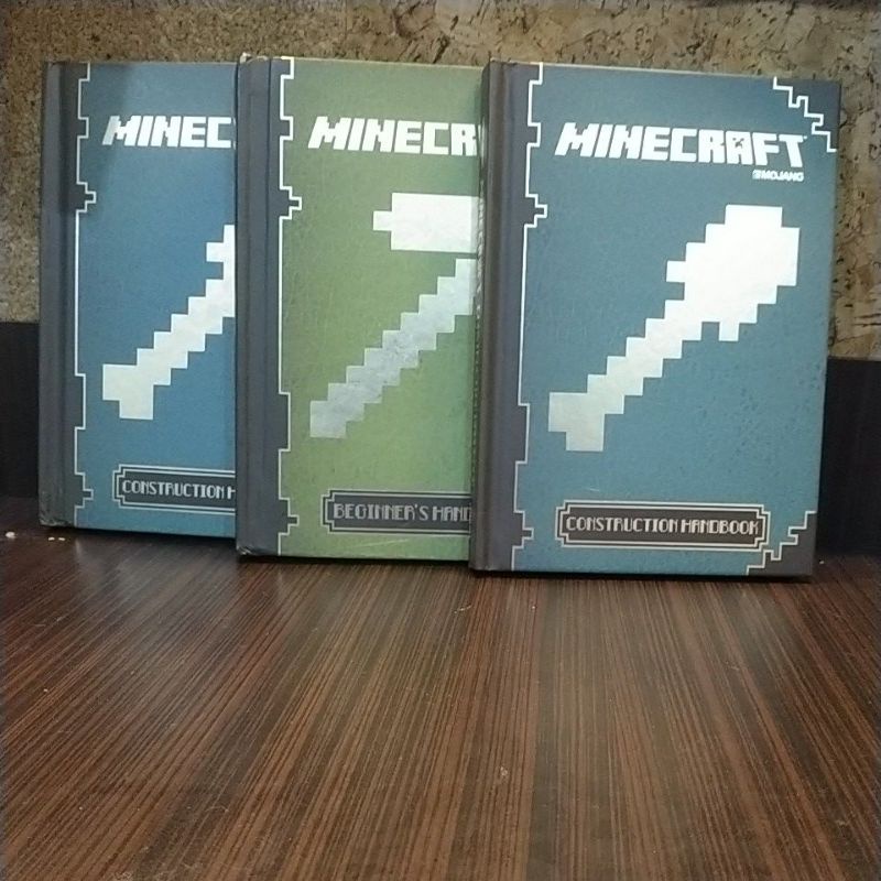 The Official Minecraft Handbooks (Pre-owned) | Shopee Malaysia