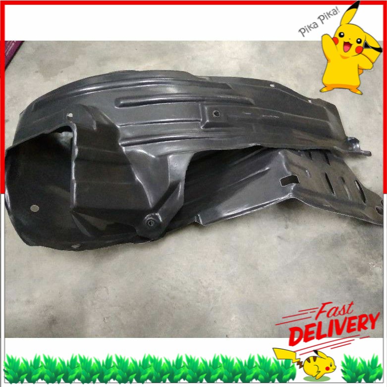 Honda City TMO 2008-2012 Fender Protector/Cover FENDER LINER COVER DAUN ...