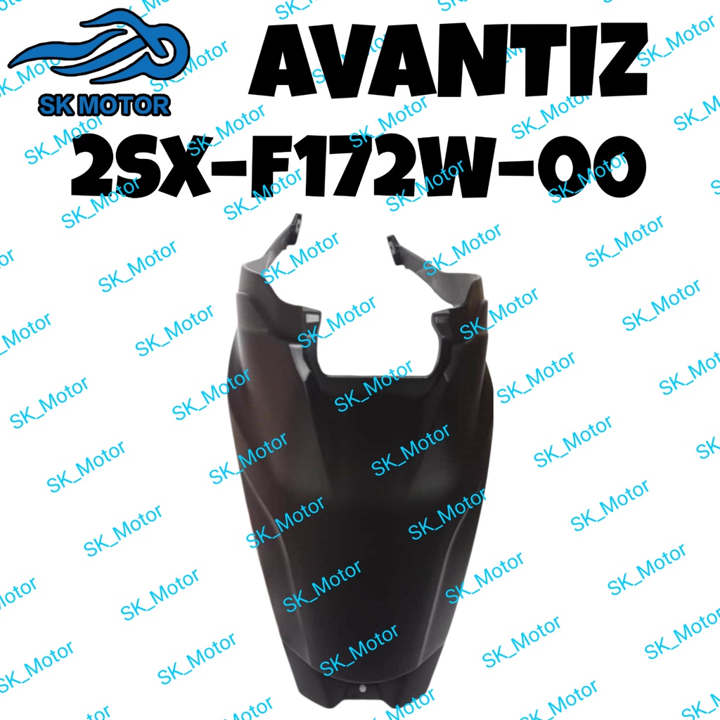 Yamaha EGO AVANTIZ Original Inner Cover Full Set Kaver Hitam Meter Tank ...