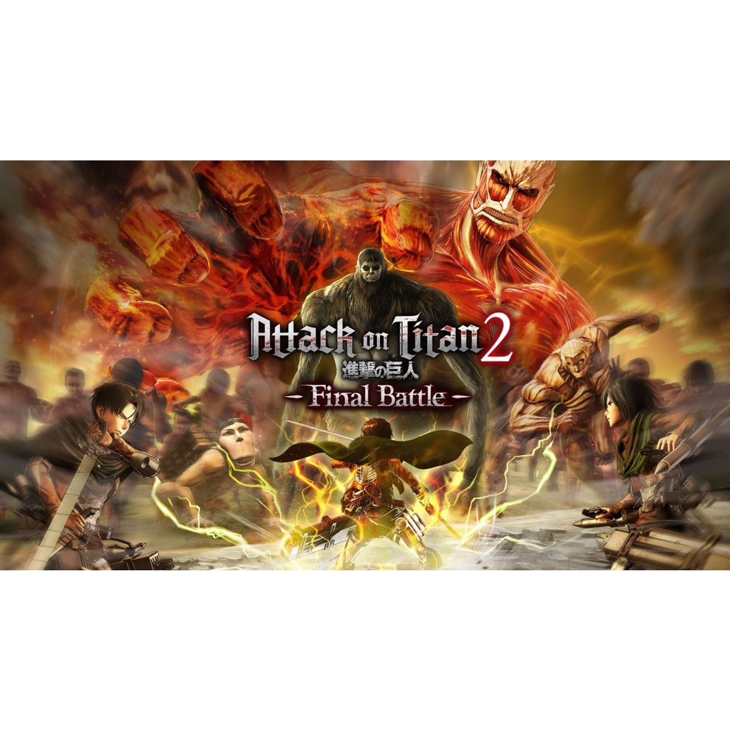 Shingeki no kyojin final part 2 anime series | Shopee Malaysia