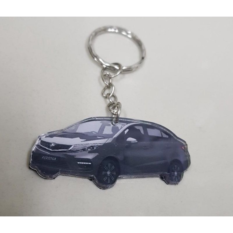 Proton Persona grey keychain | Shopee Malaysia