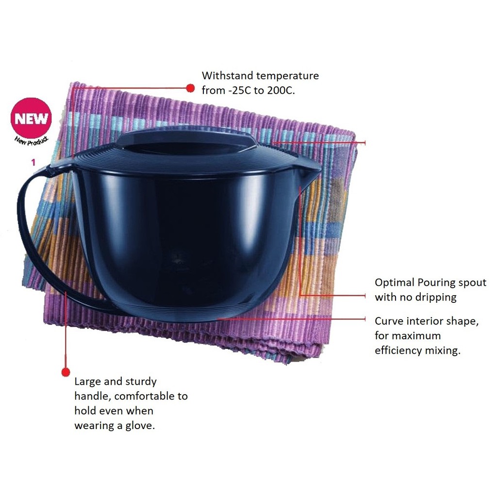 Tupperware Microcook Pitcher 1.1L | Shopee Malaysia