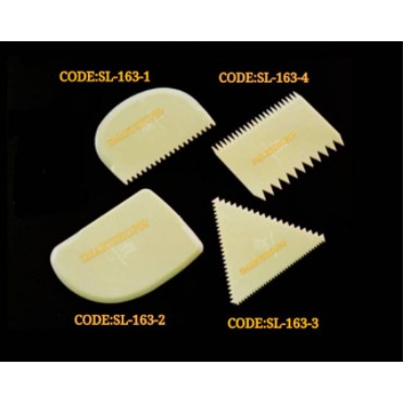 [SL-163-1, SL-163-2, SL-163-3, SL-163-4] Sin Lian Plastic Comb Scraper ...